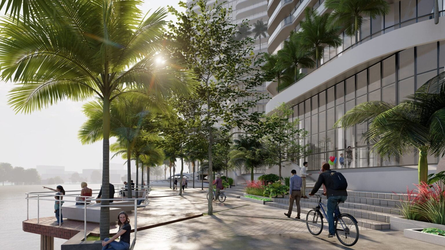 New Renderings & Design Released for Miami Riverside Center - Floridian Development
