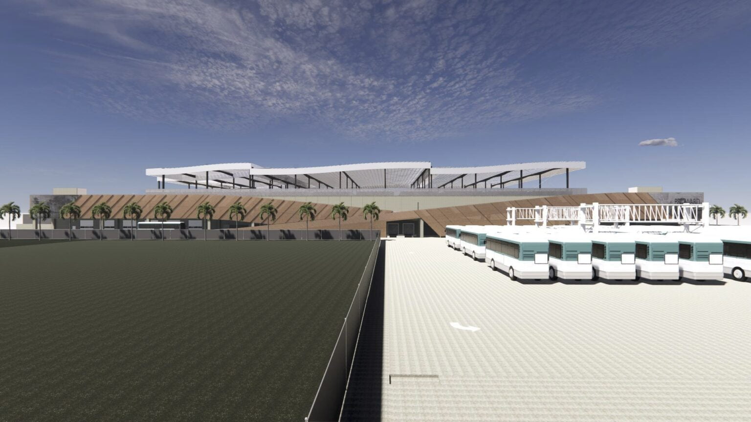 Broward County Transit Operations Facility Revealed in Pompano Beach ...
