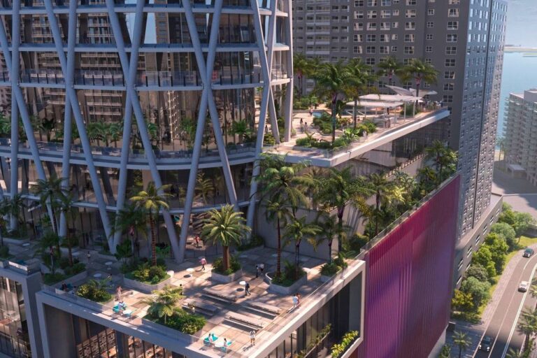 New Renderings Revealed For Banco Santander's Flagship Office ...