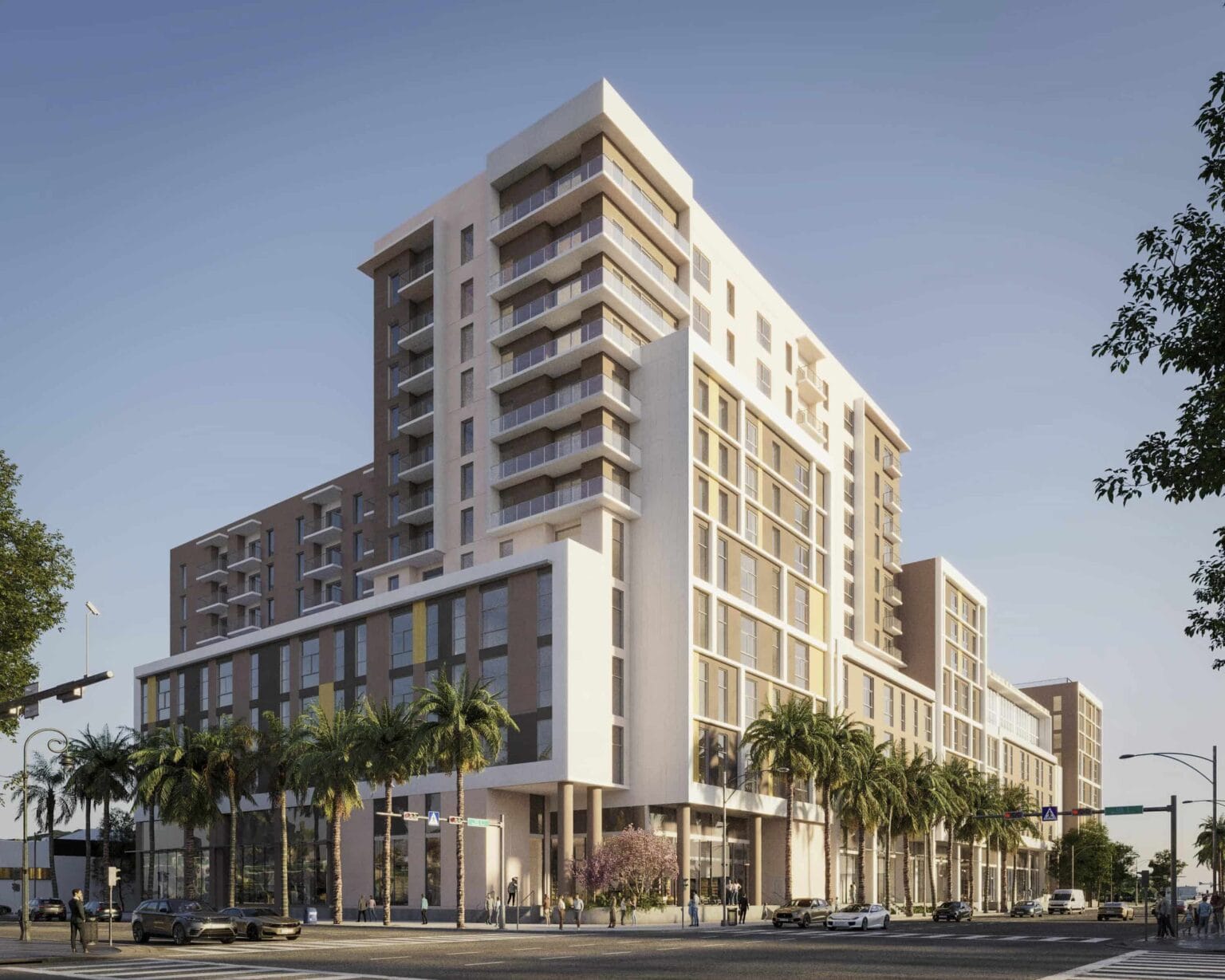 Redevelopment Plans Revealed for Miami's Abandoned INS Building ...