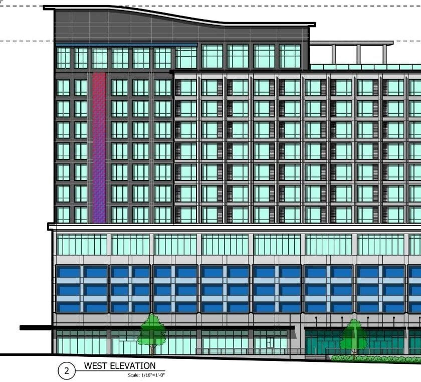 Preliminary Plans Revealed for a Hotel Building at 111 N Meridian Ave ...
