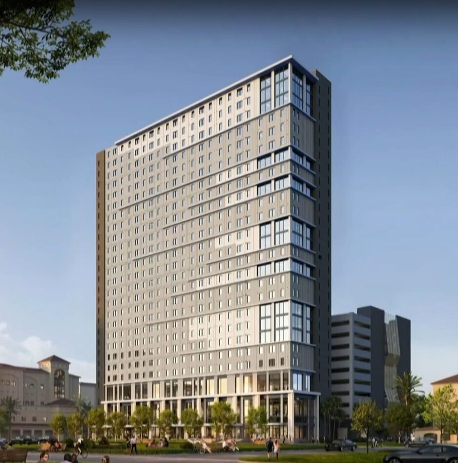 PBA University Proposes 25-Story Dormitory and Parking Garage Amidst ...