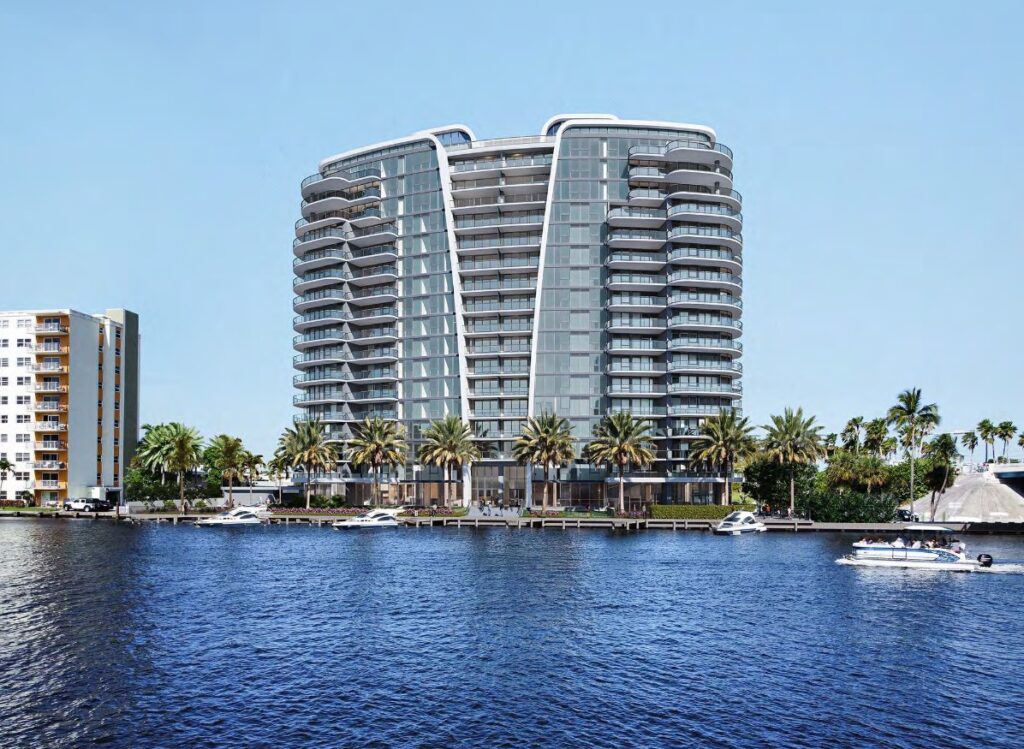 3000 Waterside Submitted to Fort Lauderdale's Planning and Zoning Board - Floridian Development