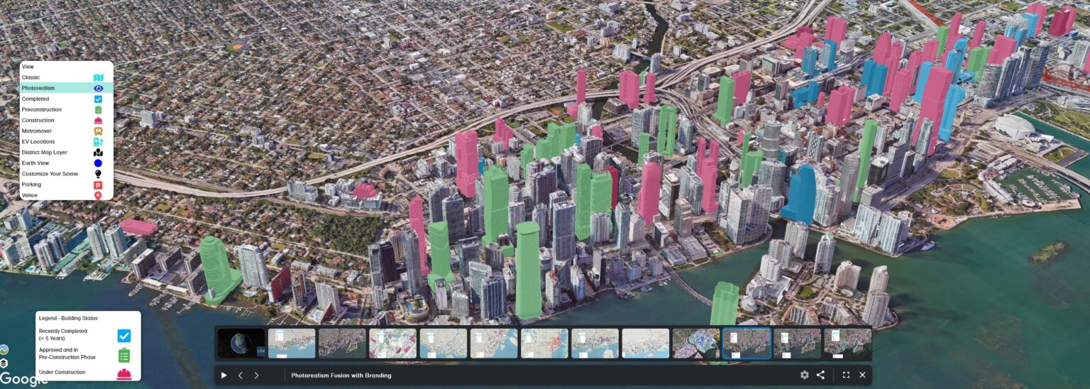 Miami's Downtown Development Authority Reveals an Interactive 3D Mapping Tool for Miami ...
