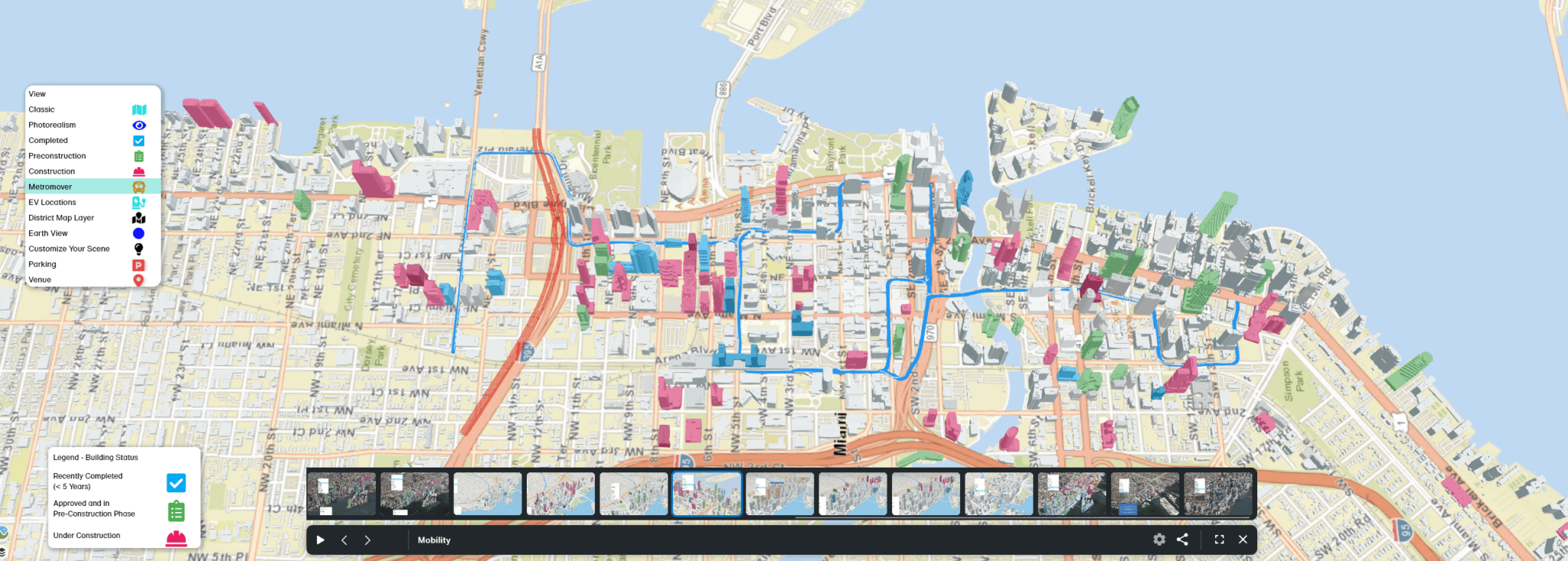 Miami's Downtown Development Authority Reveals an Interactive 3D ...