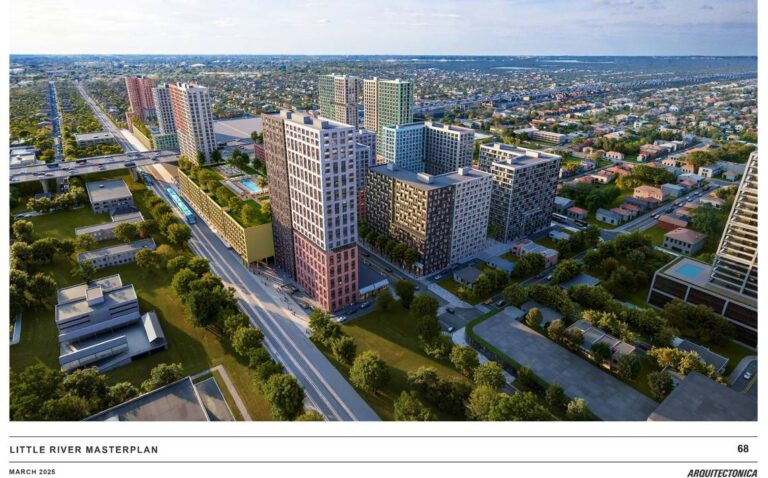 Swerdlow Group's Massive Little River Redevelopment Advances to Miami ...