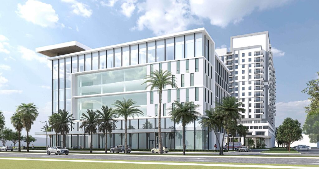 One of the Largest Live Local Act Projects in Miami-Dade, Park Residences, Unveils Renderings ...