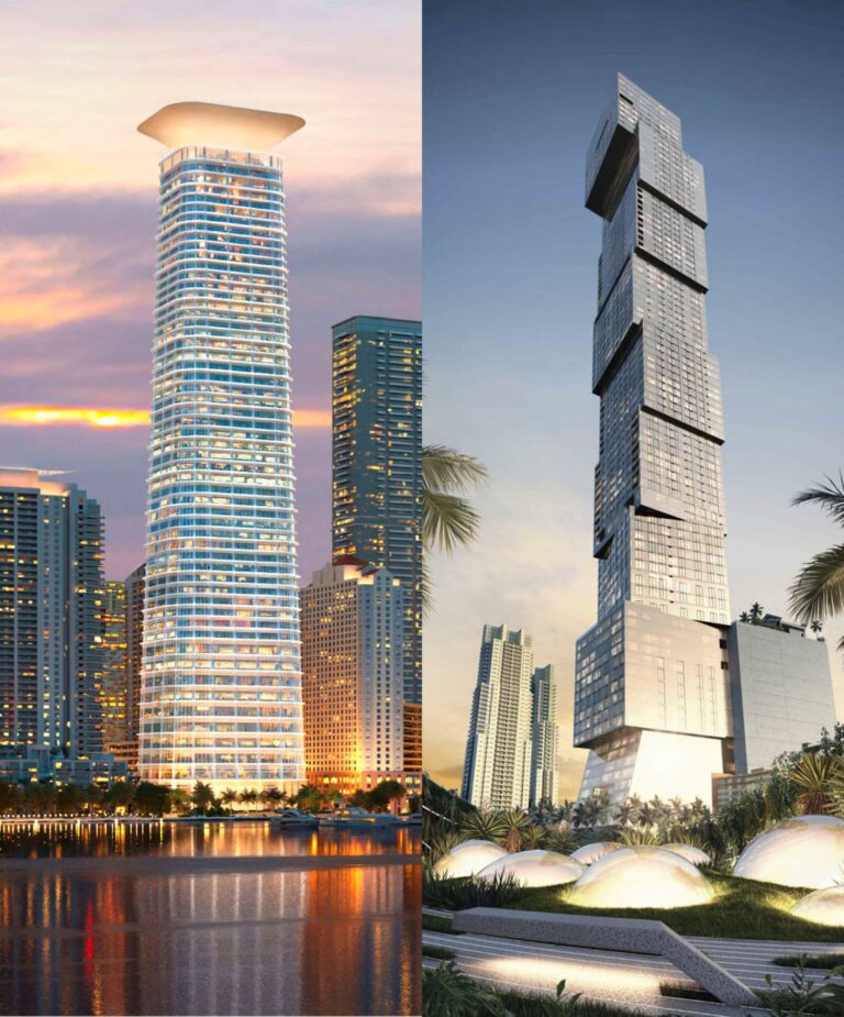 Three 1,300 Foot Cranes Filed for Citadel’s Soaring Supertall HQ at ...