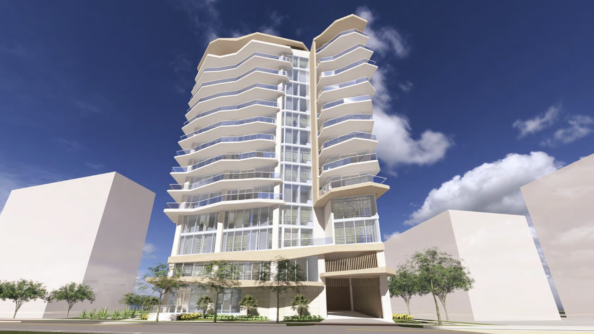 One North Birch Proposed in Fort Lauderdale Beach, Featuring 21 Residences - Floridian Development