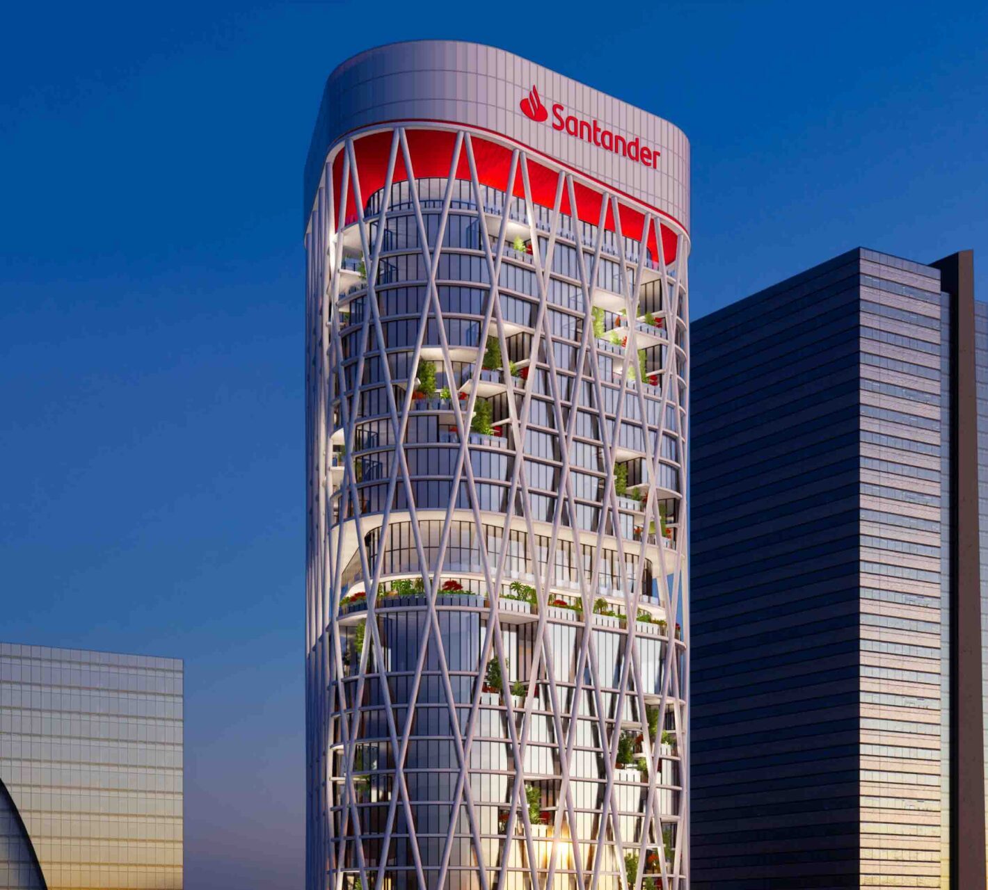 Banco Santander Advances Towards Construction with Newly Filed Permits ...