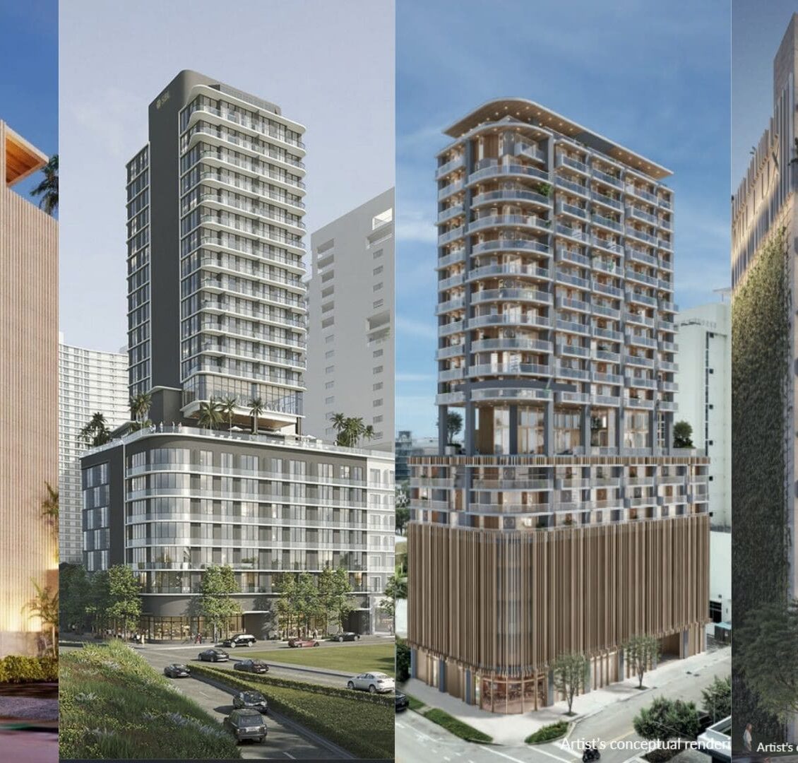 The Habitat Group Advances Through Permitting for 4 of Their Brickell Projects - Floridian ...