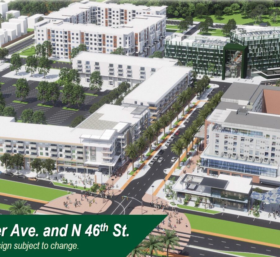Plans Unveiled for USF's Long-Awaited Fletcher District - Floridian ...