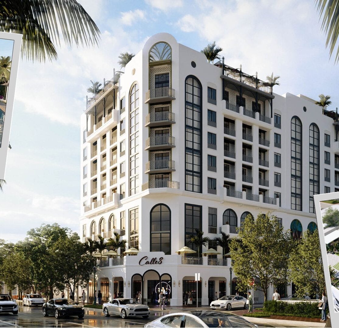 Calle 8 Hotel Seeks Rezoning of 710 SW 16th Ave for a Nearly 150-Room ...