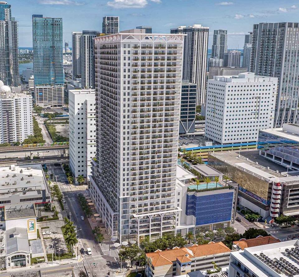 36-Story Atlantic Square Reaches Completion, Adding Mixed-Income ...