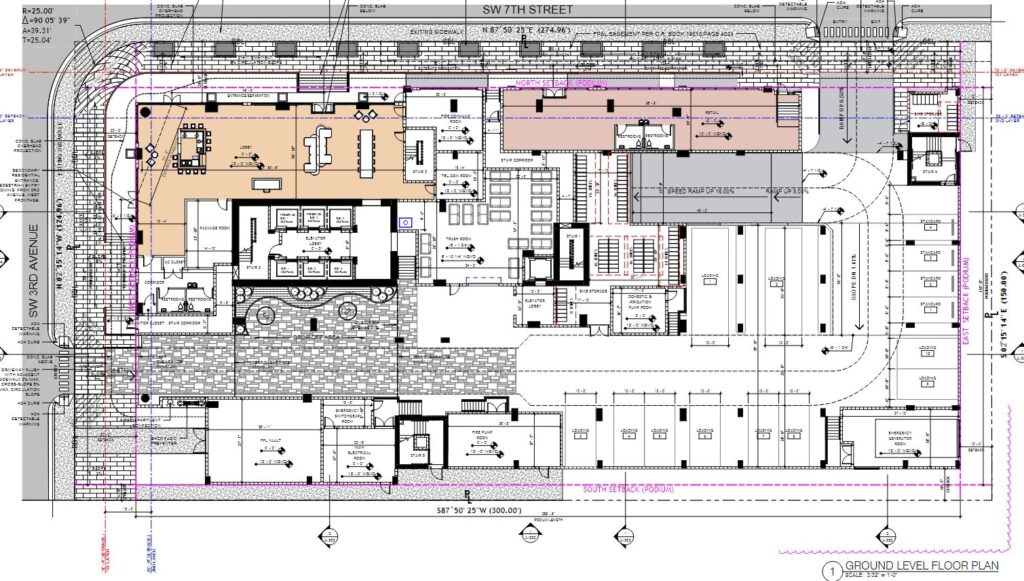 One of West Brickell’s Densest Residential Towers Planned at 250 SW 7th ...