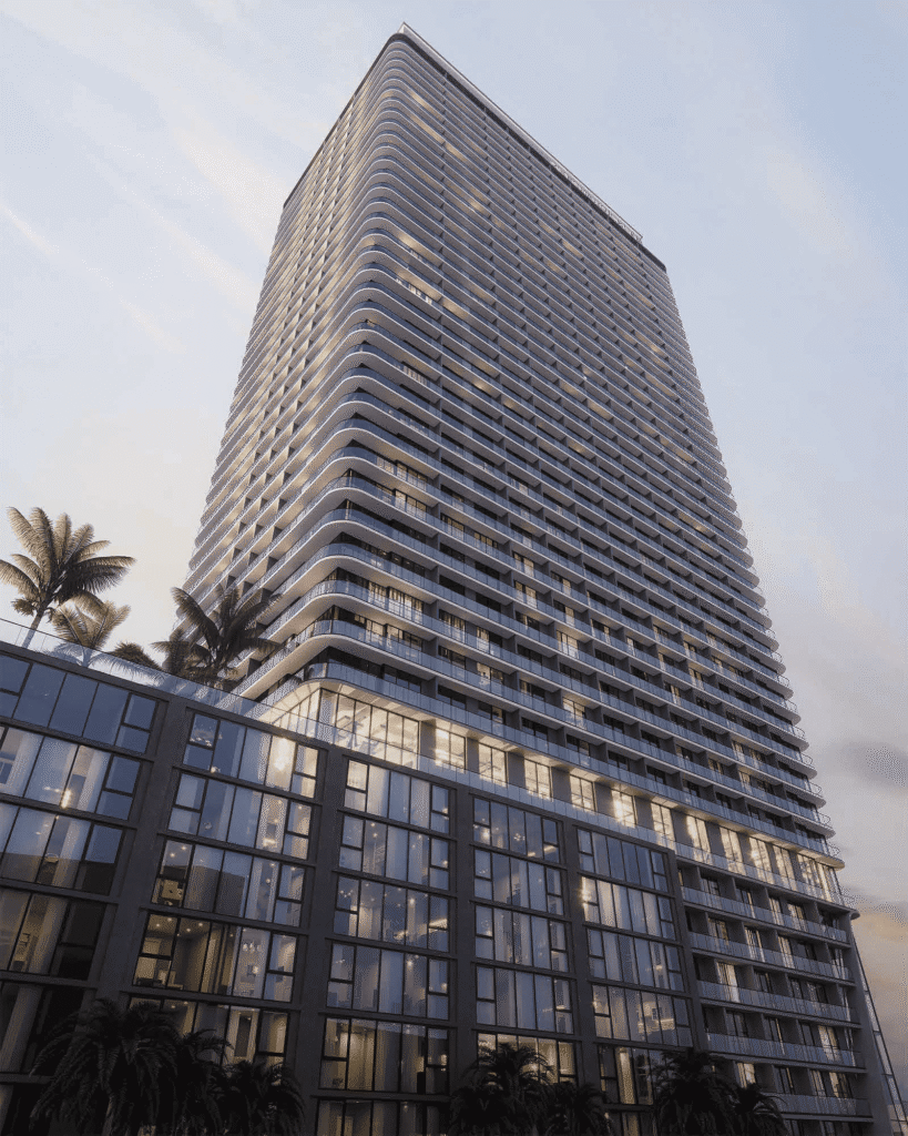 One of West Brickell’s Densest Residential Towers Planned at 250 SW 7th ...