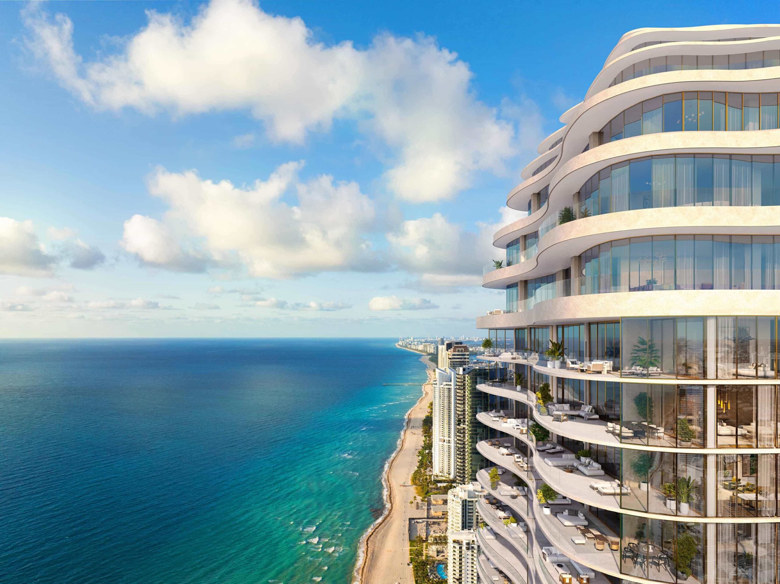 Sunny Isles Beach’s Tallest Skyscraper Ever Proposed at 19051 Collins ...