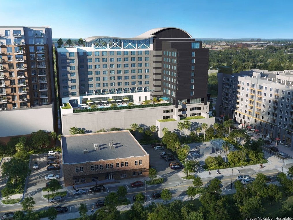 Foundation Permits Filed for Channelside’s Largest Hotel at 111 N ...