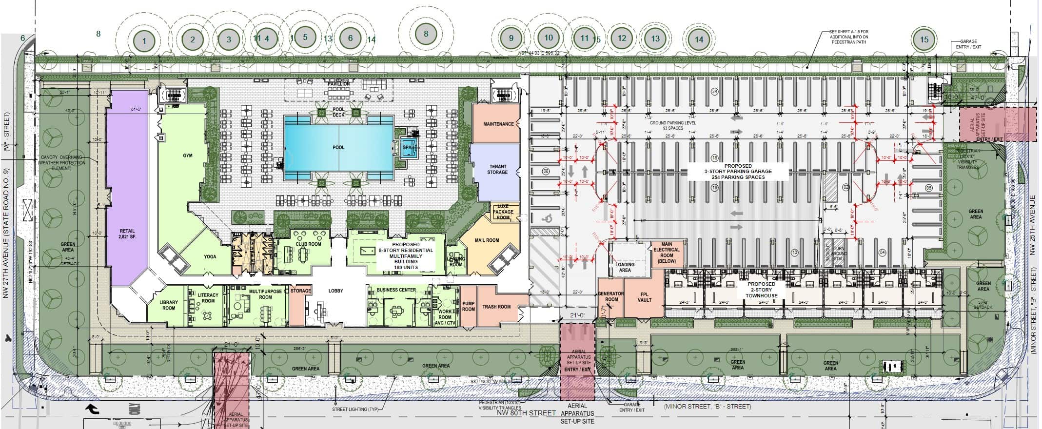 Construction Begins on Richman Group's Capri Place II in Miami-Dade ...
