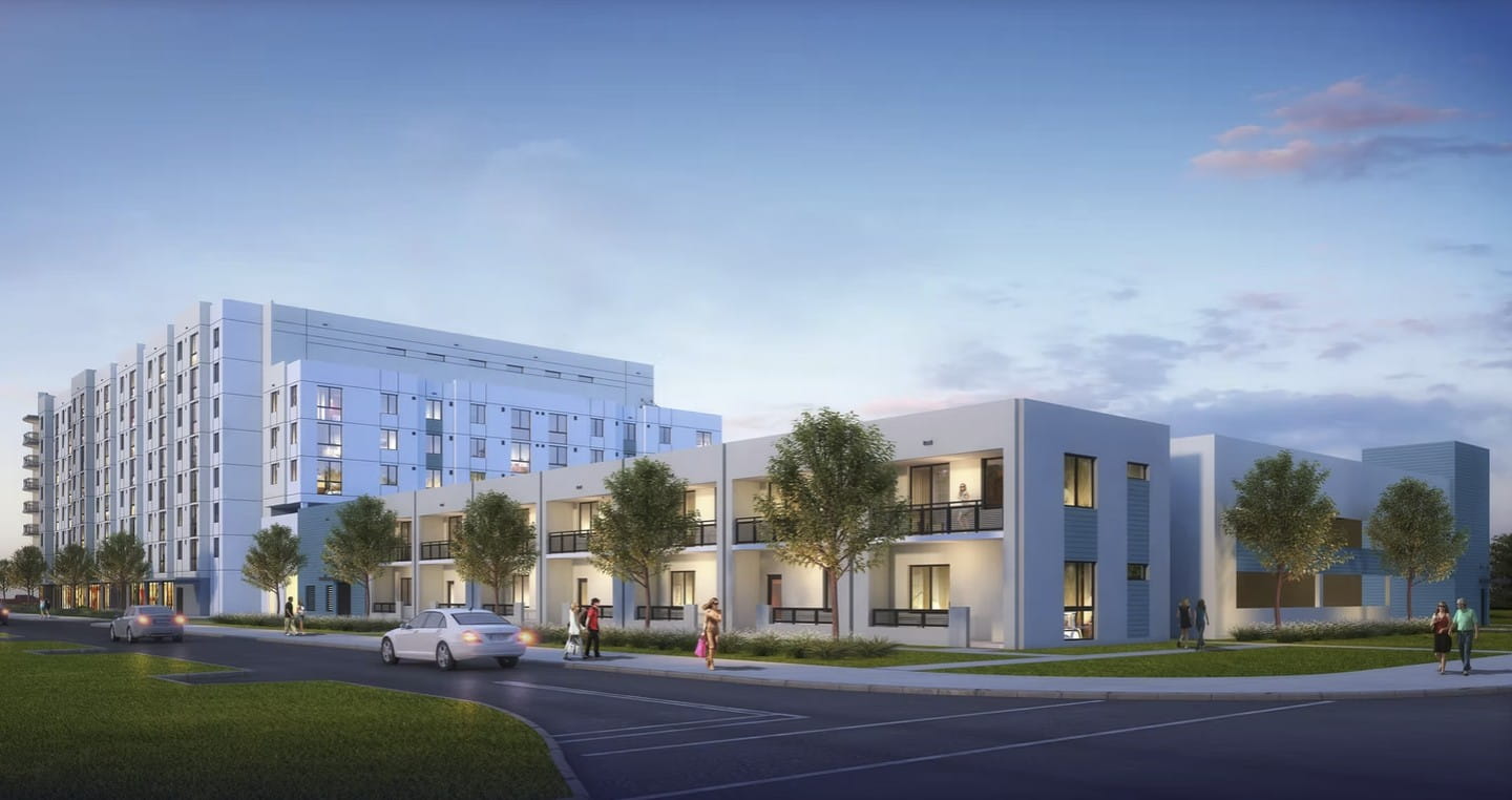 Construction Begins on Richman Group's Capri Place II in Miami-Dade ...
