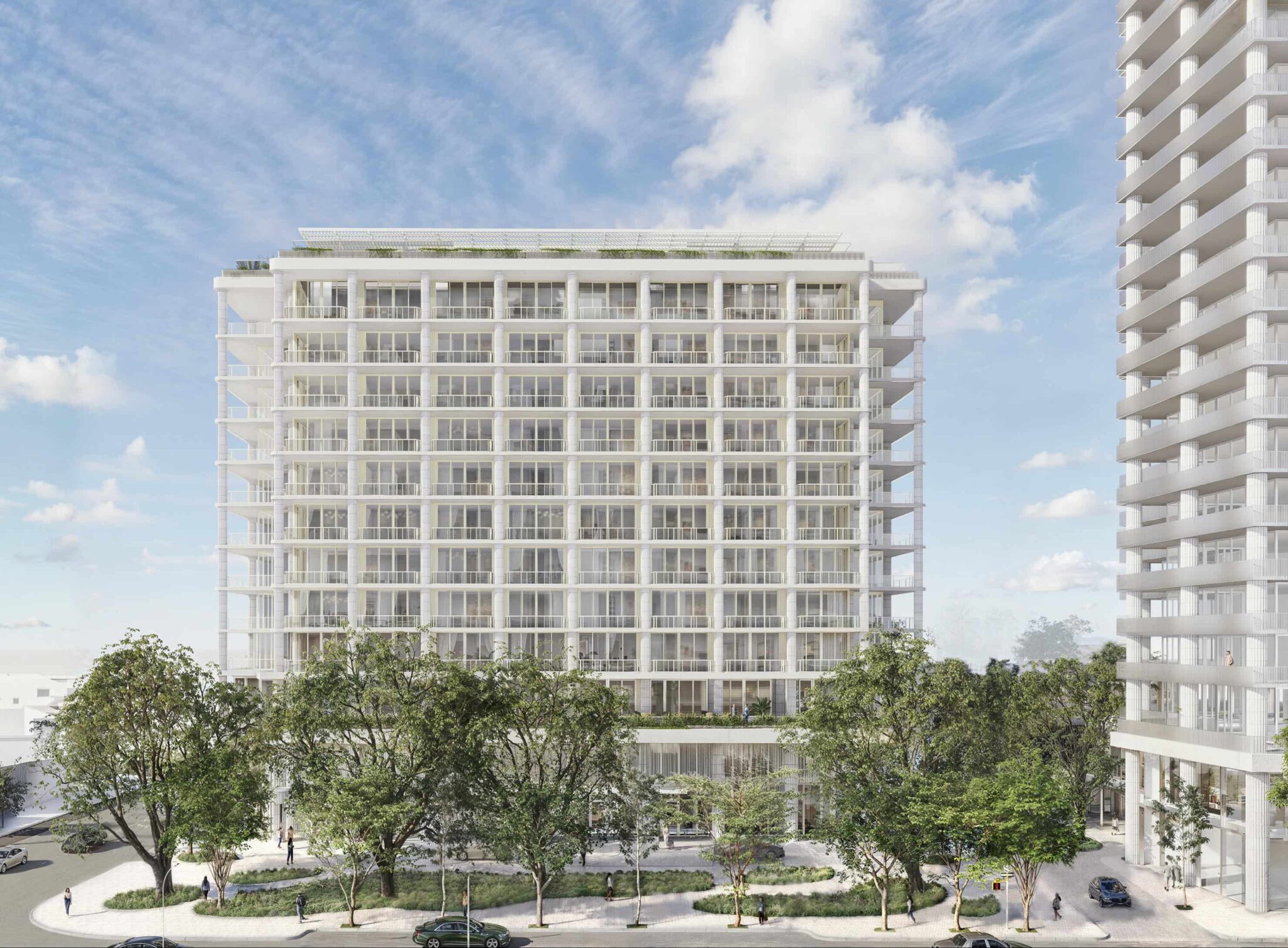 Design District Condo and Hotel Project at 3995 N Miami Avenue Advances ...